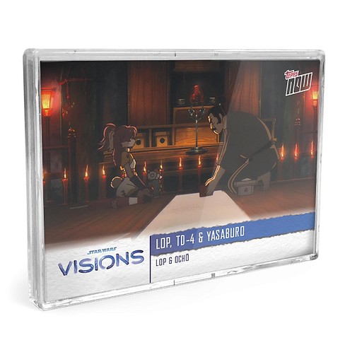 Topps Now 2021 Star Wars Visions 5-card Pack | Lop & Ocho : Target
