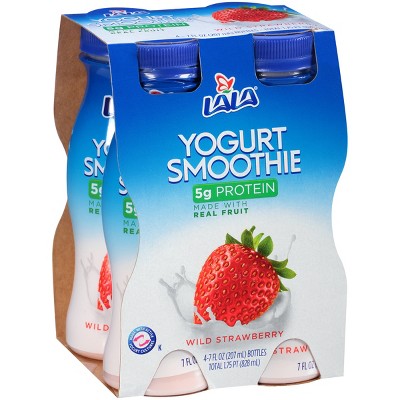 Lala Peach Yogurt Smoothie, 7 oz – BrickSeek