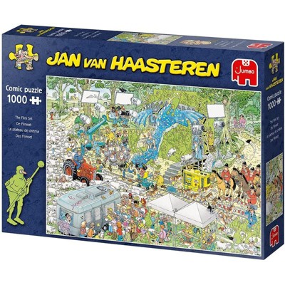 The Magic Fair Comic Jigsaw Puzzle, 1000 Pieces, By Jumbo Toys : Target