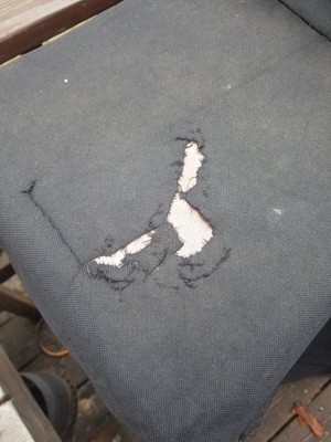 Scotch Permanent Fabric Tape 180'' Clear : Target