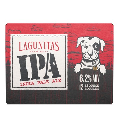 Lagunitas Ipa Beer - 12pk/12 Fl Oz Bottles : Target