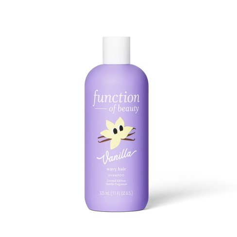 Function Of Beauty Custom Vanilla Shampoo For Wavy Hair 11 Fl Oz Target
