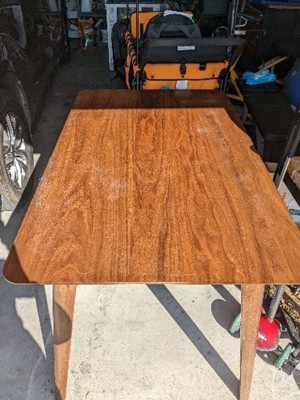 Gideon Dining Table - Natural Walnut - Christopher Knight Home : Target