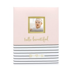 Pearhead Hello Baby Polkadot Baby Memory Book : Target