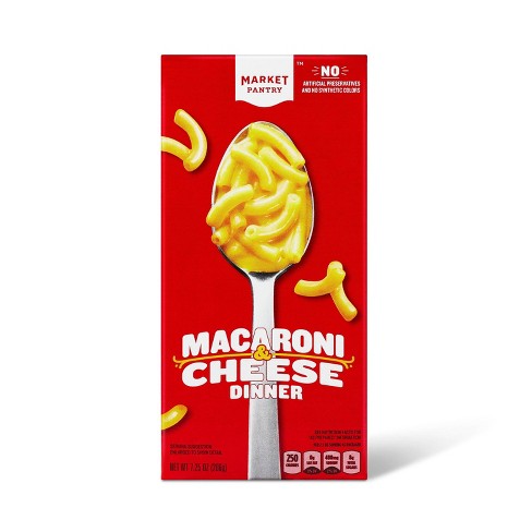 Macaroni And Cheese - 7.25oz - Market Pantry™ : Target