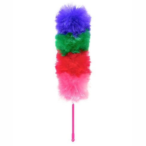 Kitchen + Home Large Static Duster - 27" Inch Electrostatic Feather ...
