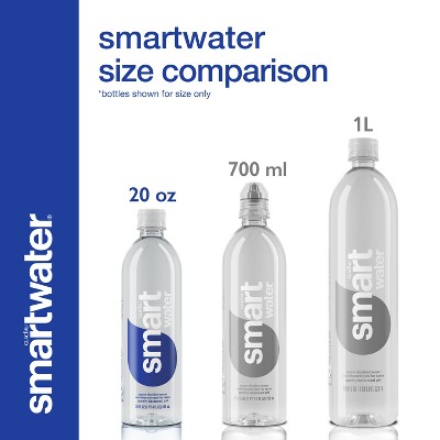 smartwater - 20 fl oz Bottle : Target