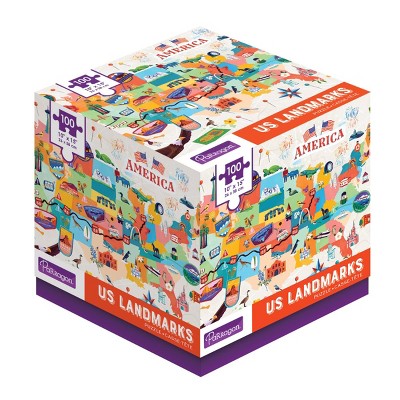 Smithsonian Americas Landmarks Puzzle 100pc : Target