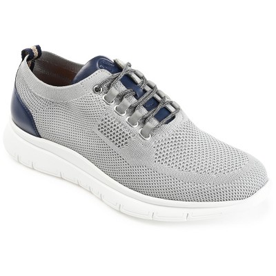 Thomas & Vine Roderick Casual Leather Sneaker Grey 10.5 : Target