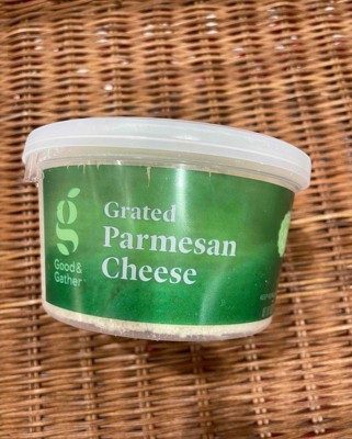 Grated Parmesan Cheese Cup - 5oz - Good & Gather™ : Target