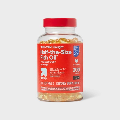 Msc Fish Oil Softgels - 1000mg - 200ct - Up&up™ : Target