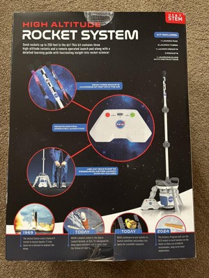 Nasa Air Rocket Launcher Kit - Launch Model Rockets Up To 250 Feet With ...