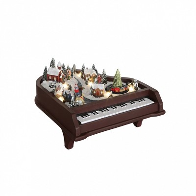 Mr. Christmas Animated Led Santa's Express Musical Train Christmas ...