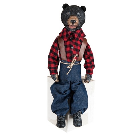 Gallerie Ii Bear Woodland Doll : Target