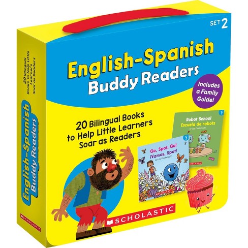 Scholastic Teaching Solutions English-spanish Buddy Readers: Set 2 ...