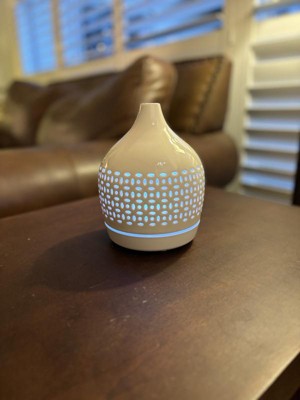 Ceramic Cutout 300ml Large Diffuser White - Threshold™ : Target