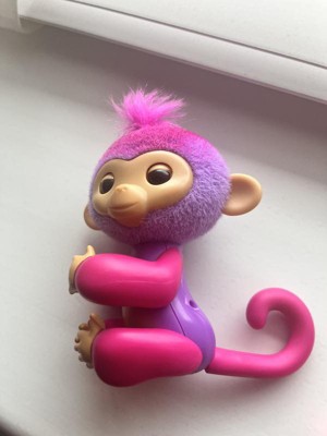 Fingerlings 2023 New Interactive Baby Monkey Reacts To Touch 70+ Sounds ...
