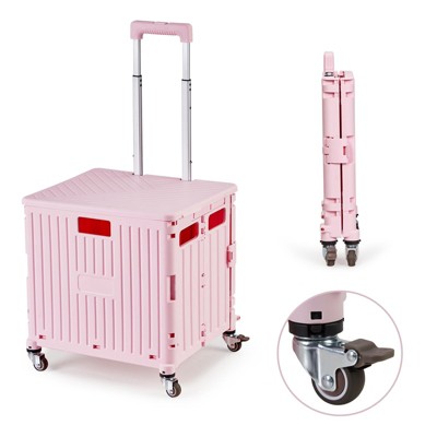 Costway 10-drawer Storage Cart Utility Rolling Trolley Kitchen ...