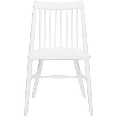 Wren 19"h Spindle Dining Chair (set Of 2) - White - Safavieh : Target