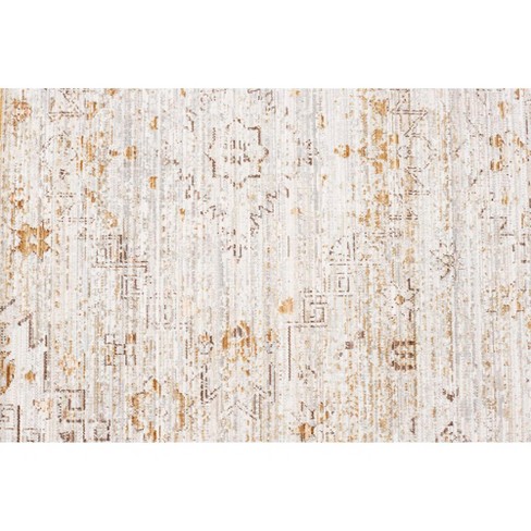 Obeetee Ava Rustic Border Woven 7'10"x9'10" Indoor/outdoor Area Rug ...