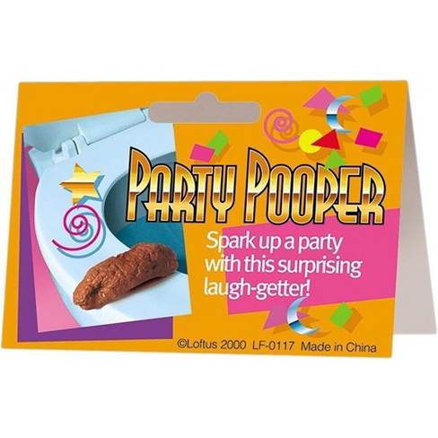 Bathroom Prank Fake Party Pooper - Funny Joke Toilet Prop : Target