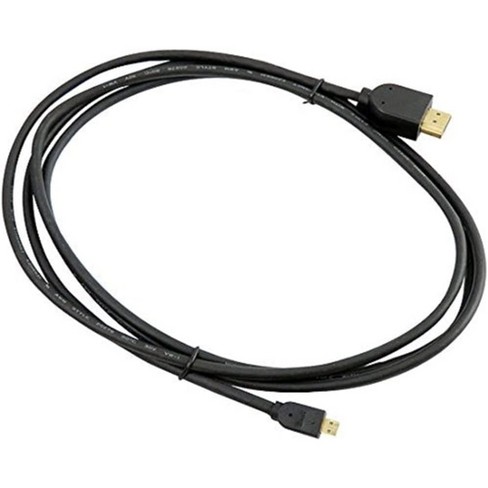 Pyle Phad6 6 Ft Hdmi Type A To Type D (micro) Male Cable - 1080p, Gold ...