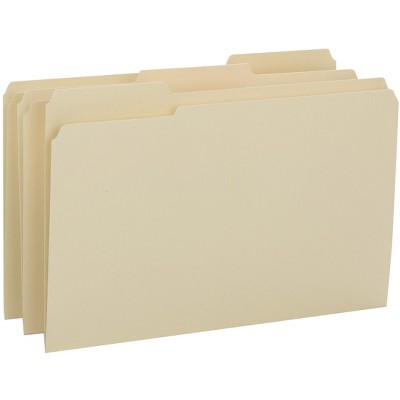 Smead File Folder, Reinforced 1/3-cut Tab, Legal Size, Pink, 100 Per ...