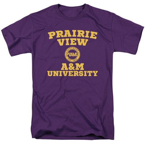 Prairie View A&m University Official Circle Logo Adult T Shirt,circle ...