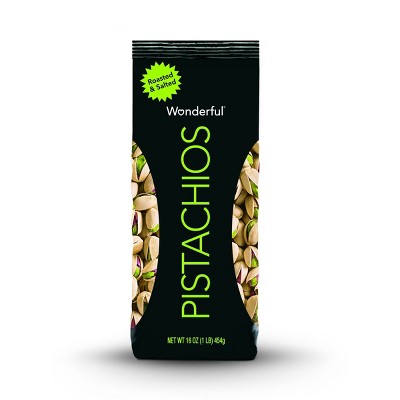 Wonderful Pistachios Roasted & Salted - 16oz : Target