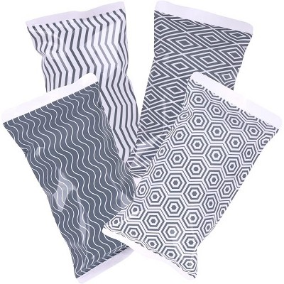 Truhealth Reusable Gel Ice Pack - Standard Size - Pack Of 2, Light Blue ...