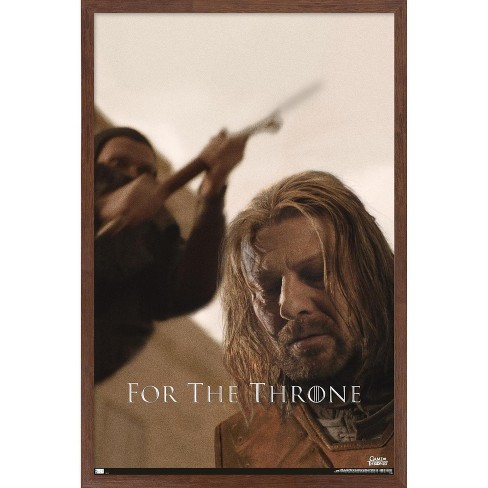 Trends International Game Of Thrones - Ned Stark Framed Wall Poster ...