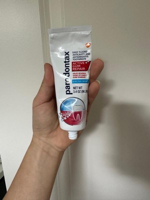 Parodontax Active Gum Repair Toothpaste - Fresh Mint - 3.4oz : Target
