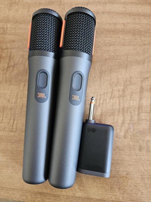 Jbl Partybox Digital Wireless Microphone System With Dual-channel ...