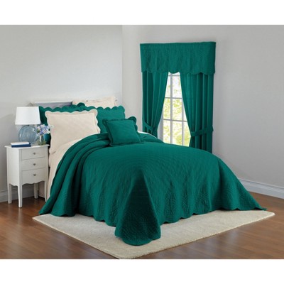 King Rio Collection 100% Cotton Tufted Unique Luxurious Floral Design ...