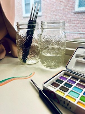 Ball 4pk 16oz Pint 140th Anniversary Regular Mouth Mason Jar : Target