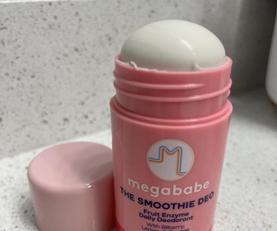 Megababe The Smoothie Deo Fruit Enzyme Daily Deodorant - 2.6oz : Target