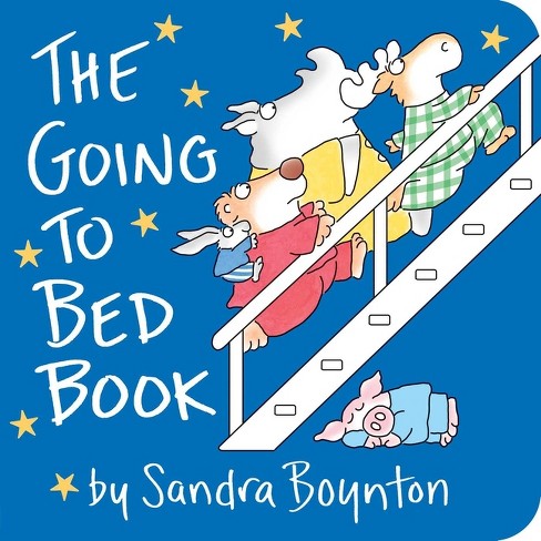 The Going To Bed Book ( Boynton Board Books) (revised) By Sandra ...