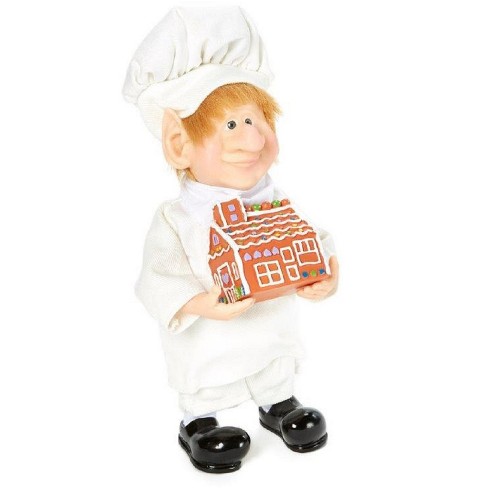 Northlight 12" Zim's The Elves Themselves Emile Collectible Christmas ...