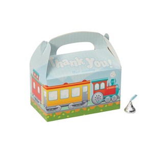 Fun Express Train Favor Boxes - 12 Pc. : Target