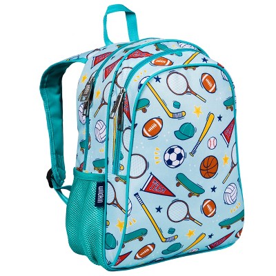 Wildkin 15-inch Kids Backpack Elementary School Travel (team Spirit ...