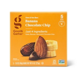Lemon Nutrition Bars - 5ct - Good & Gather™ : Target