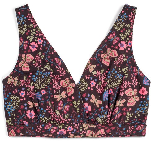 Of An Origin Organic Cotton Stretch Cross Front Nursing Bralette : Target