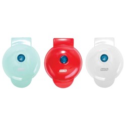 Dash Mini Maker Waffle - Aqua : Target