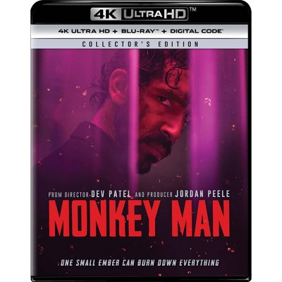 Monkey Man (4k/uhd)(2024) : Target
