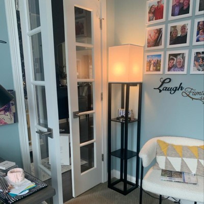 Shelf Floor Lamp - Threshold™ : Target
