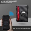 Narwey Minimalist Bifold Pop Up Aluminum Credit Card Case Holder 12 ...