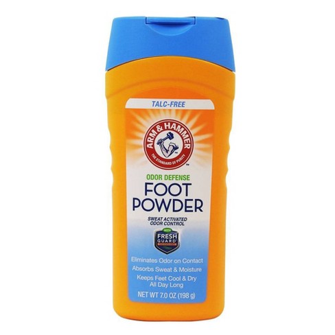 Arm & Hammer Foot Odor Control Powder - 7.0oz : Target