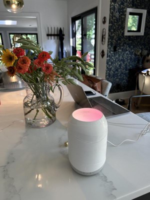 200ml Waves Ultrasonic Diffuser - Cascading Mist And Light Plus ...