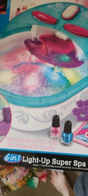 My Look 6-in-1 Light-up Super Spa Salon Activity Kit : Target