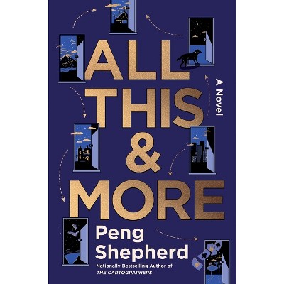 The Book Of M - By Peng Shepherd (paperback) : Target